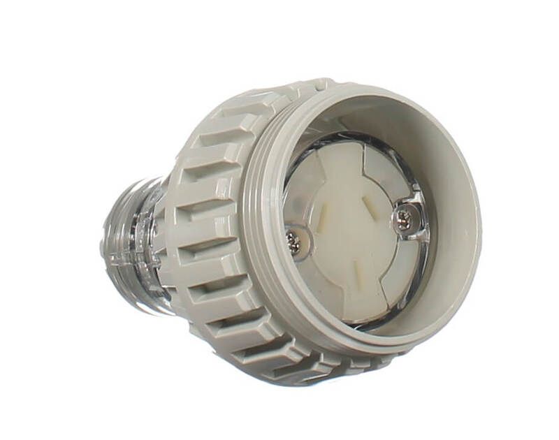 3 Flat Pin Extension Socket