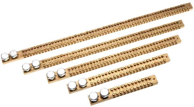 12 hole, 18 hole, 24 hole, 36 hole, 48 hole, 60 hole Bare Link Bar ...