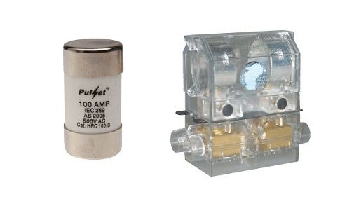 FUSE HOLDER100a+CARTRIDGE 80a