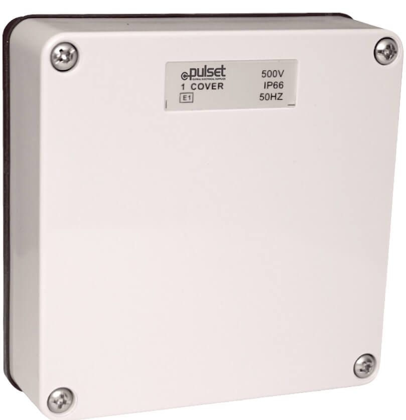 Module enclosure cover | Electrician supplies store online | Shop ...
