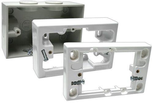 Electrical Mounting block |Shallow mounting block | Deep mounting block