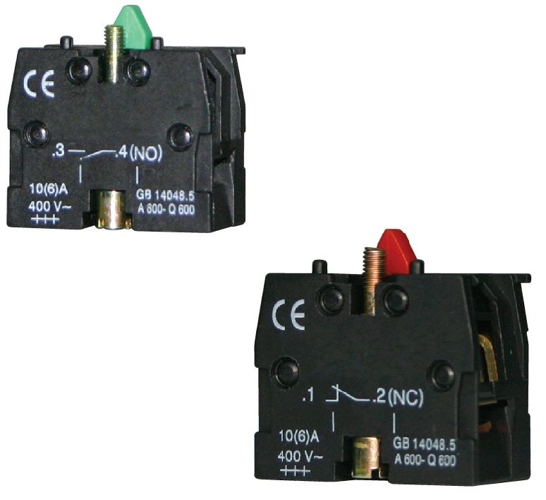 Push Button Contact| Industrial Switchgear | Switchboard | Push buttons ...