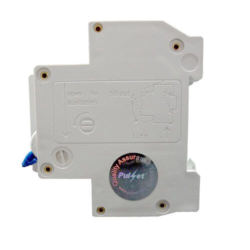Retail cheap electrical shop RCBO | 2 Pole MCB/RCD Electronic Combo ...