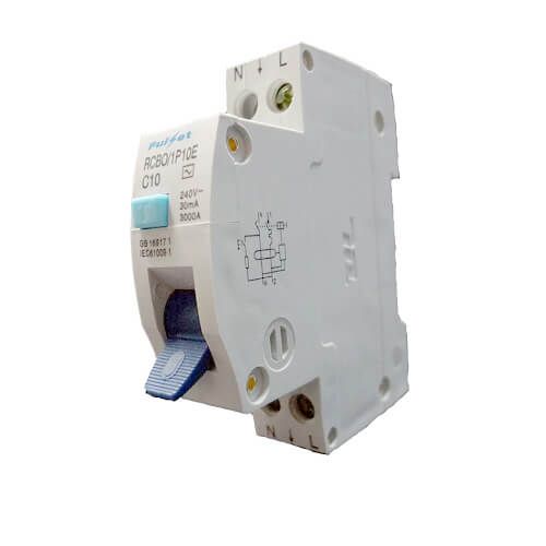 1 Pole RCD/MCB Electronic Combination | Buy RCBO | RCBO Supplier