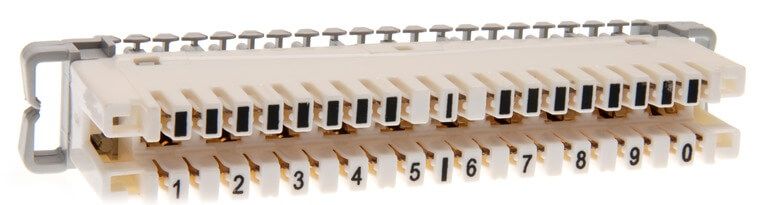 10 Pair Telephone Block | Electrical Accessories | TV, Telephone and ...