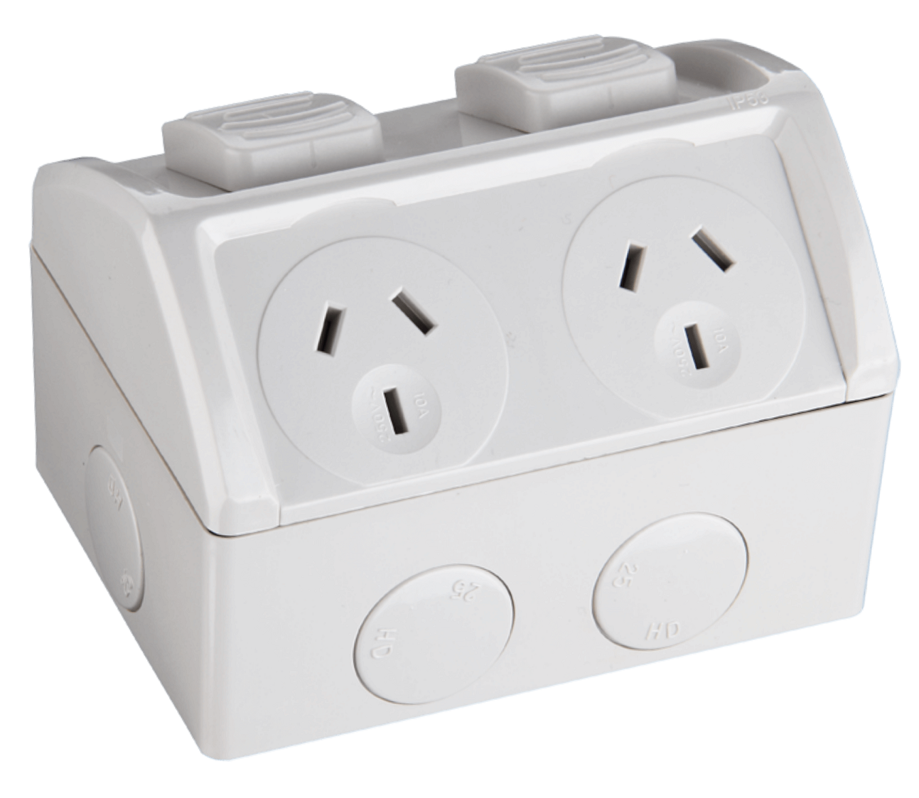 weatherproof power point cover | weatherproof power point single ...