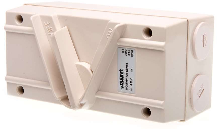 Isolator switch, 40 amp isolator switch, 32 amp isolator switch, 20 amp ...