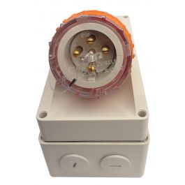 Three Phase 5 Pin Appliance Inlet, 3 Phase 5 Pin 10Amp, 3 Phase 5 Pin ...