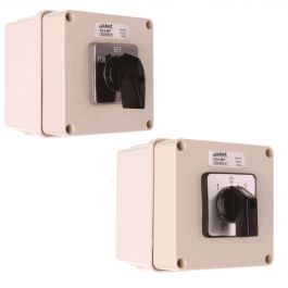 Electrical outlet supplies | Three phase square switch | Deals and ...