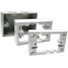 Electrical Mounting block |Shallow mounting block | Deep mounting block