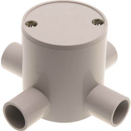 PVC deep junction box | one way, two way, three way, 20mm, 25mm ...