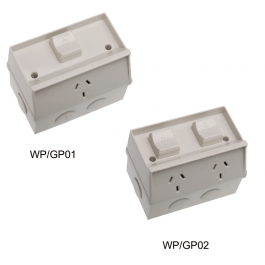 weatherproof power point cover | weatherproof power point single ...