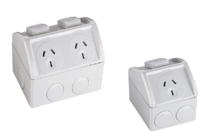 weatherproof power point cover | weatherproof power point single ...